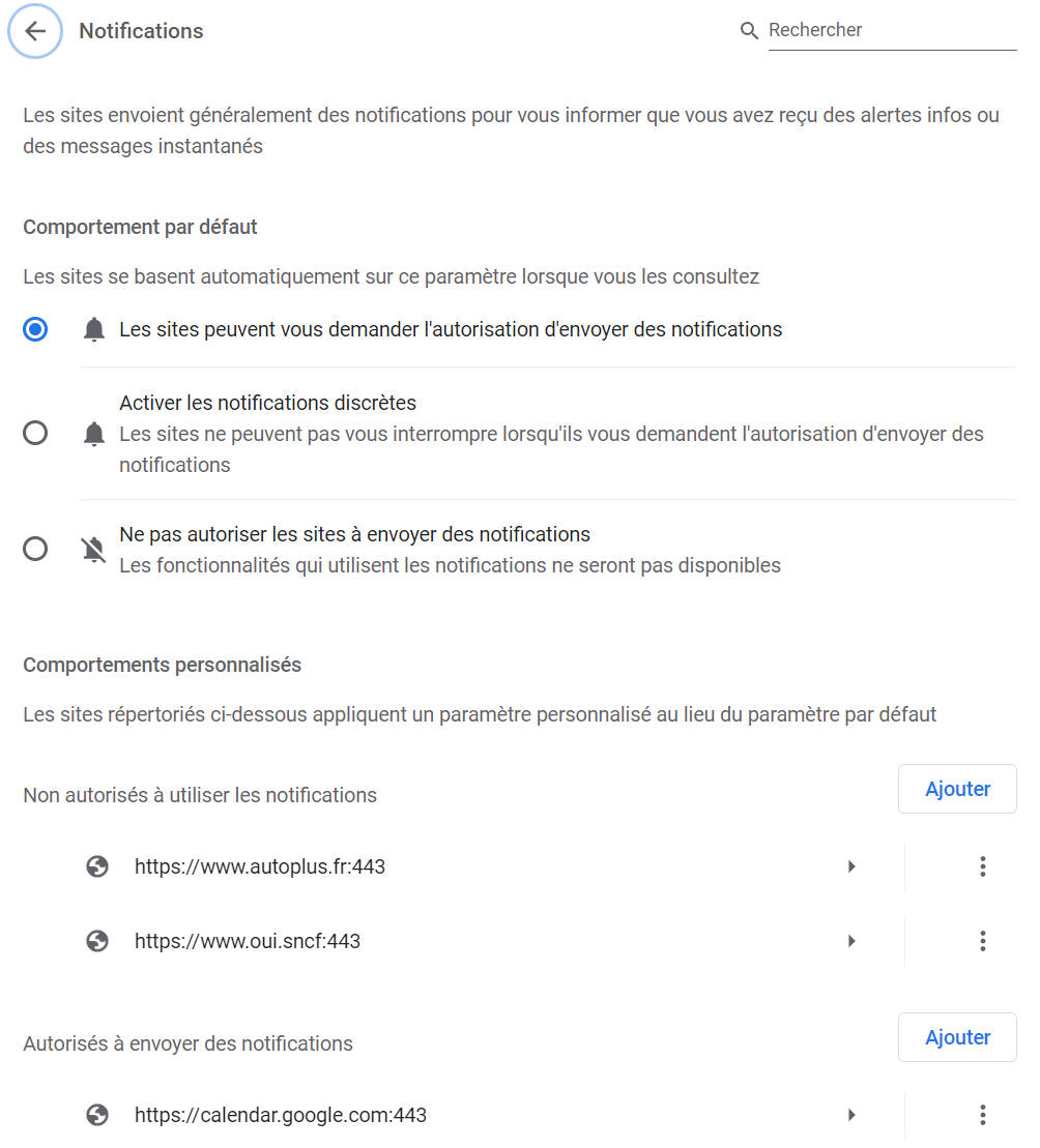 Comment activer les notifications dans mon navigateur - Elogie-Siemp Comment activer les notifications dans mon navigateur - Elogie-Siemp