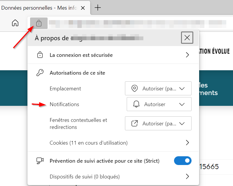 Comment activer les notifications dans mon navigateur - Elogie-Siemp Comment activer les notifications dans mon navigateur - Elogie-Siemp